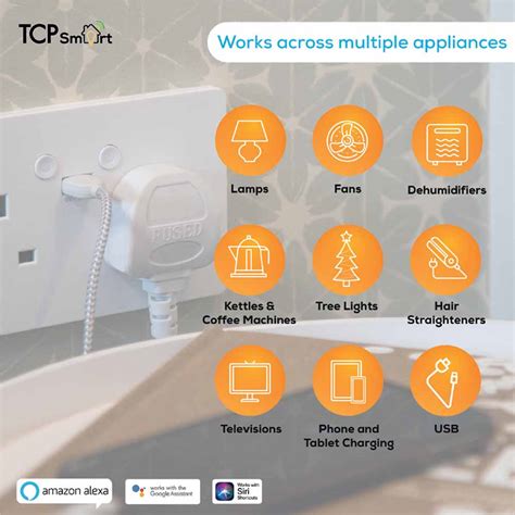 Tcp Smart Wifi Twin Socket Wilko