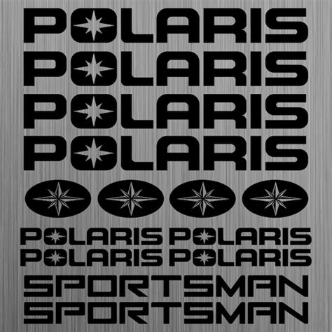 Polaris Rzr Sticker Etsy