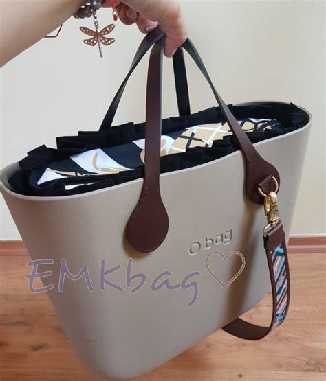 Obag Emkbag Sand Piasek Obag Obag Classic Obag Standard