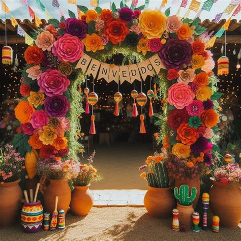 🌵 17 Fiesta Decoration Ideas To Transform Your Party Into A Mexican