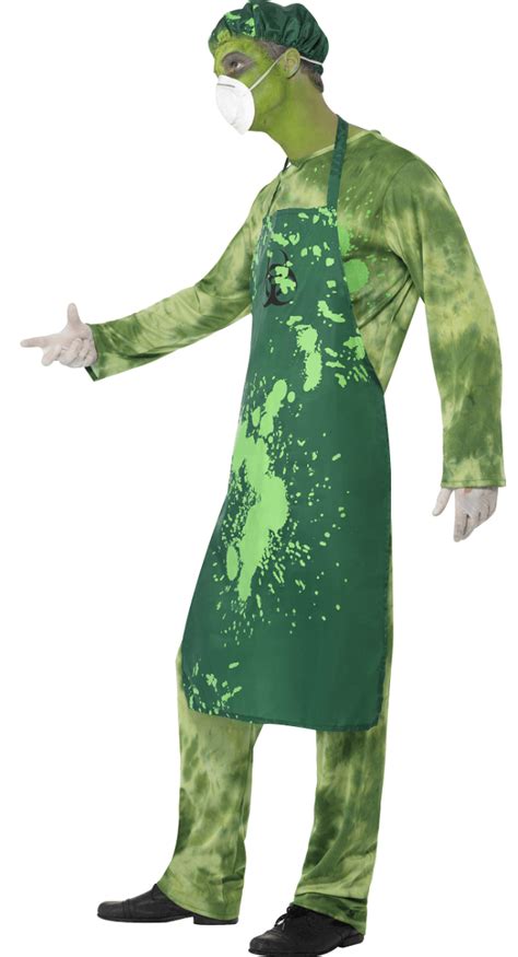 Biohazard Costume Mens