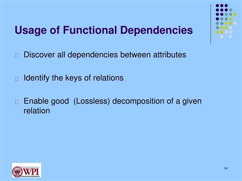 Ppt Functional Dependencies And Normalization Powerpoint Presentation Id 9643691