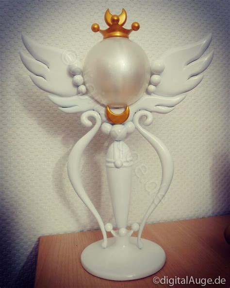 Sailor Moon Holy Moon Chalice Prop Finish By Digitalauge On Deviantart