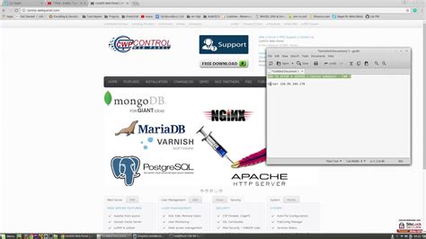 Tutorial How To Setup A Centos Server Centos Webpanel Cwp Youtube