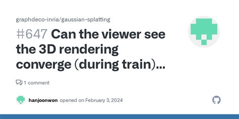 Can The Viewer See The D Rendering Converge During Train In Real Time Like Instant Ngp