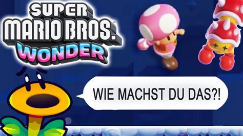 Toadette Läuft An Wänden Super Mario Wonder Part 7 Youtube