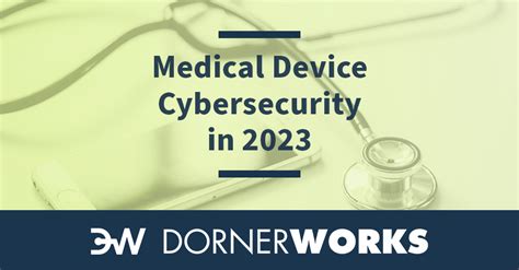 Avoid Rejection And Delays For Non Compliance With Fda Medical Device Cybersecurity Requirements