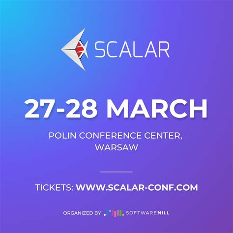 Scala Space On Linkedin Scalarconf Scala Itconference
