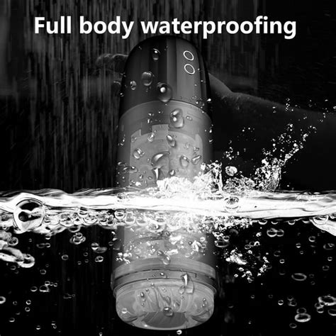 Automatic Male Masturbatormale Sex Toys With 7 Thrusting And Vibration