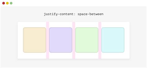 Defensive Css Using Space Between