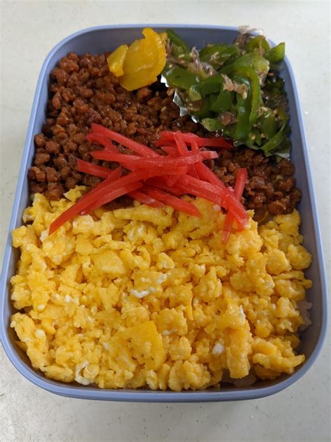 今日のお弁当とビャンビャン麺 日々徒然