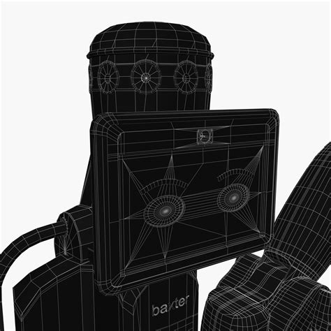 Baxter Robot D Model Ds Fbx Prj Max Obj Free D