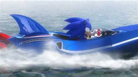 Sonic And All Stars Racing Transformed Sonic And All Stars Racing Transformed что это за игра