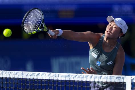 Tjen Comes From A Set Down To Defeat 2022 Champ Fruhvirtova In Chennai