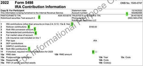 Robinhood 1099 Form 2023 Printable Forms Free Online