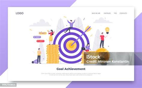 큰 대상과 작은 사람 캐릭터와 함께 작업 작은 사람들 문자와 팀워크 개념 팀워크 와 시간 관리 개념 플랫 스타일 디자인 벡터 일러스트 레이션 흰색 개념에 대한 스톡 벡터