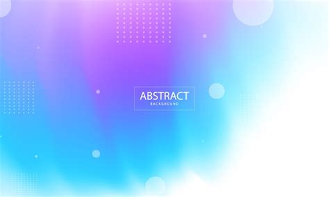 추상 하늘 파스텔 무지개 그라데이션 배경 프리미엄 벡터