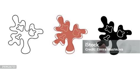 서로 다른 색상의 산호 하나가 있는 작은 세트입니다 프로젝트를 위한 Doodles 클립 아트 0명에 대한 스톡 벡터 아트 및 기타 이미지 Istock