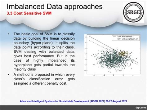 Learning From Imbalanced Data Pptx Artificial Intelligence