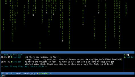 Matrix Chat In The Terminal With Weechat Matrix