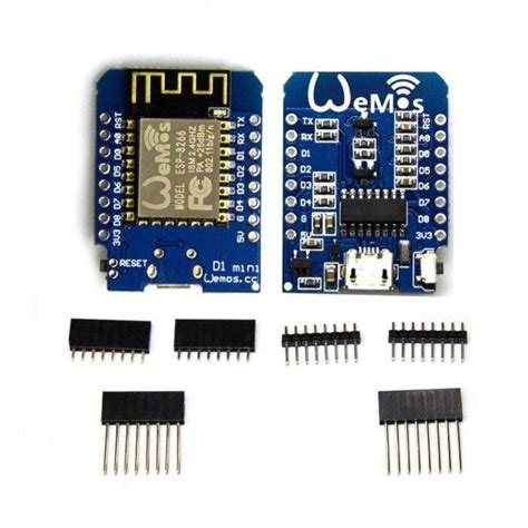 Wemos D1 Mini Iot Esp8266 Based Development Board Mini V2 Nodemcu 4m