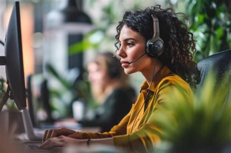 A Customer Service Representative Resolving An Issue By Understanding The Specific Needs And