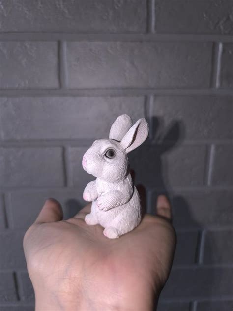 Декоративна фігурка статуетка зайчика кролик — ціна 100 грн у каталозі Статуетки Купити товари