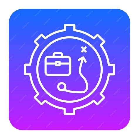 Premium Vector Strategy Vector Illustration