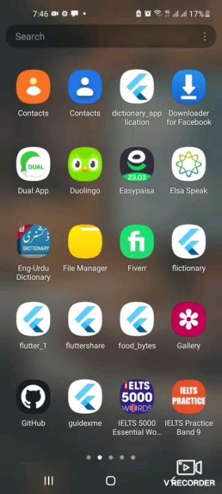 hamid shah on linkedin my dictionary application in flutter using free api
