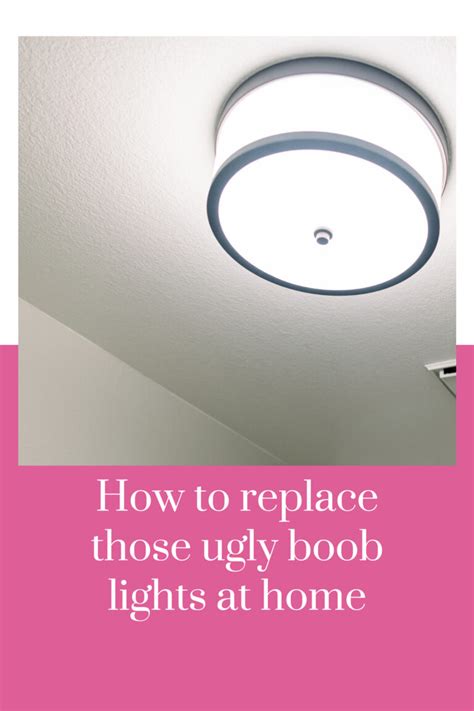 Boob Light Replacement In Easy Steps Vhudgins
