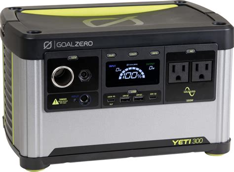 Goal Zero Yeti Central Eléctrica Portátil Yeti 300 Batería Lifepo4