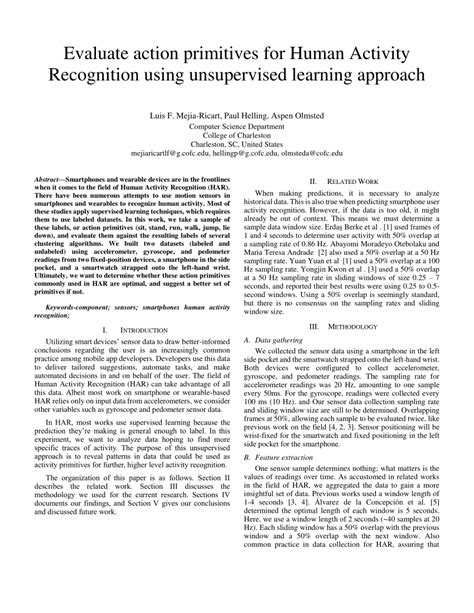 pdf evaluate action primitives for human activity recognition using