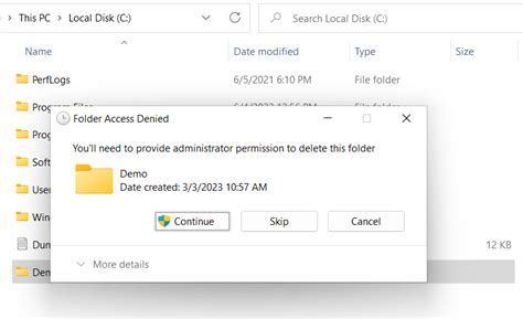 Fixed You Require Permission From System In Windows 10 11 Sysprobs