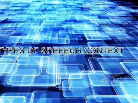 Types Of Speech Act Pptx