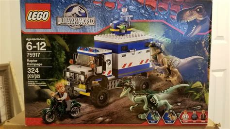Lego Jurassic World Raptor Rampage