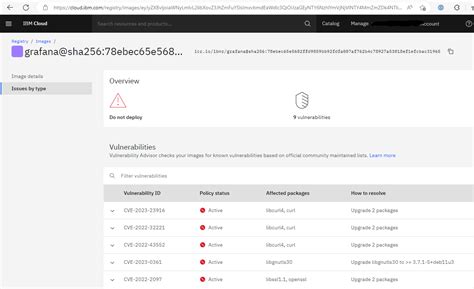 Question Regarding Vulnerability Report Of Images In Ibm Z And Linuxone