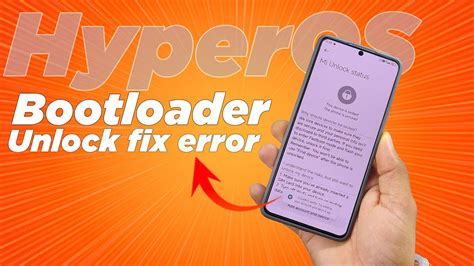 Hyperos Unlock Bootloader Guide For Beginners Step By Step Youtube