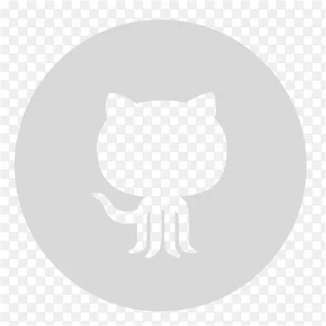 圈github灰色自由社会图标png图片素材下载 图片编号yzmjzmjq 免抠素材网
