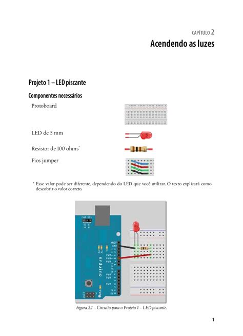 Catalogo Colorido Arduino Basico Imagens Coloridas Do Livro Básico