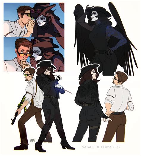 Love The Dynamic In My Silly Borderlands Au By Nataliedecorsair On