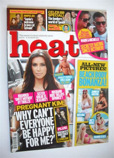 Heat Magazine 12 18 January 2013