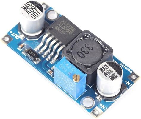 Xcluma Dc Dc Adjustable Step Up Boost Power Converter Module Xl Better Lm Amazon In
