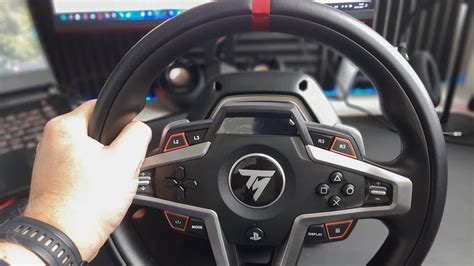 Обзор игрового руля Thrustmaster T248