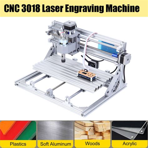 3 Axis Diy Cnc 3018 Router Engraving Milling Machine Grbl W Offline Controller For Sale From