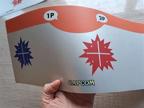 Capcom Status 18 Cpo Arcade Art Repro