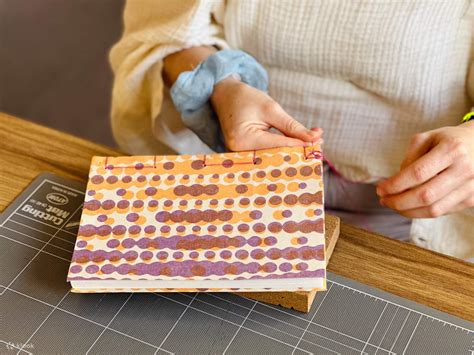 Korean Traditional Notebook Making Class Klook