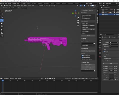 Arma Reforgerweapon Creationasset Preparation Bohemia Interactive