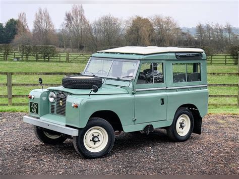 Land Rover Series 2 For Sale Car And Classic