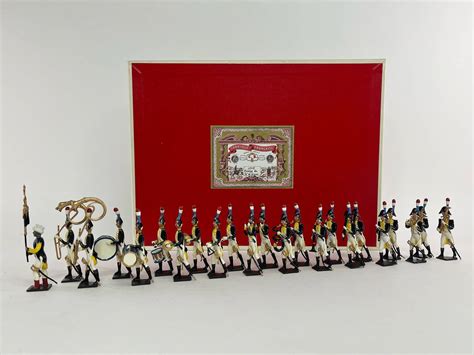 Cbg Mignot Band Of The 57nth Ligne Auction