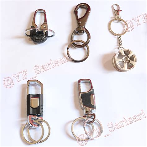 Yfgkh 005 Motor Car Key Holder Assorted Design Keyholder Shopee